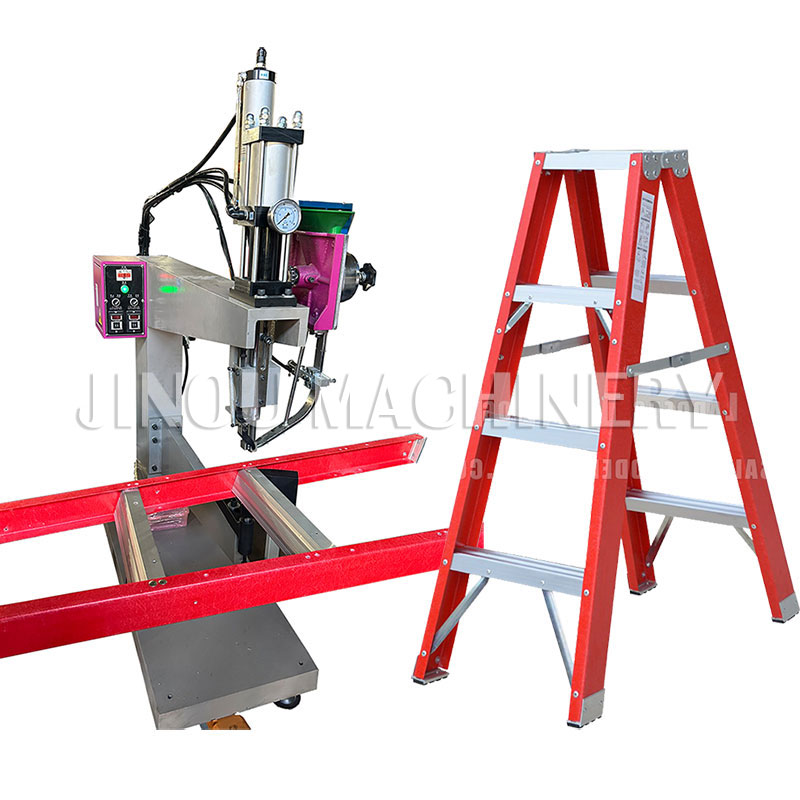 A Type Ladder Making Machine - Products - Yongkang Jinou Machinery CO., Ltd