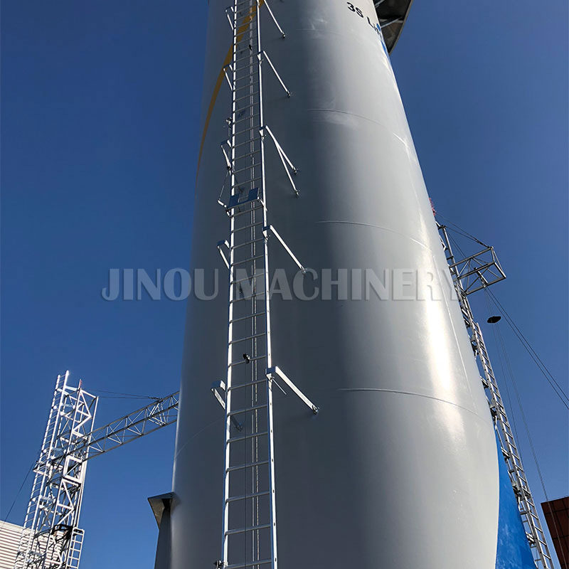 Fully Automatic Ladder Riveting Machine For The Wind System Ladders ...