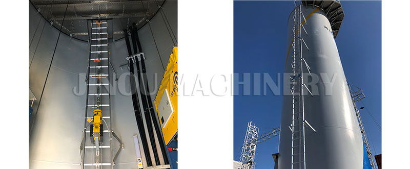 Fully Automatic Ladder Riveting Machine For The Wind System Ladders ...